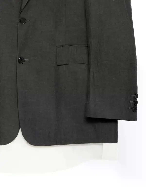 Undercover Single-breasted Blazer