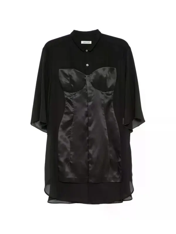 Undercover Bustier Detail Shirt
