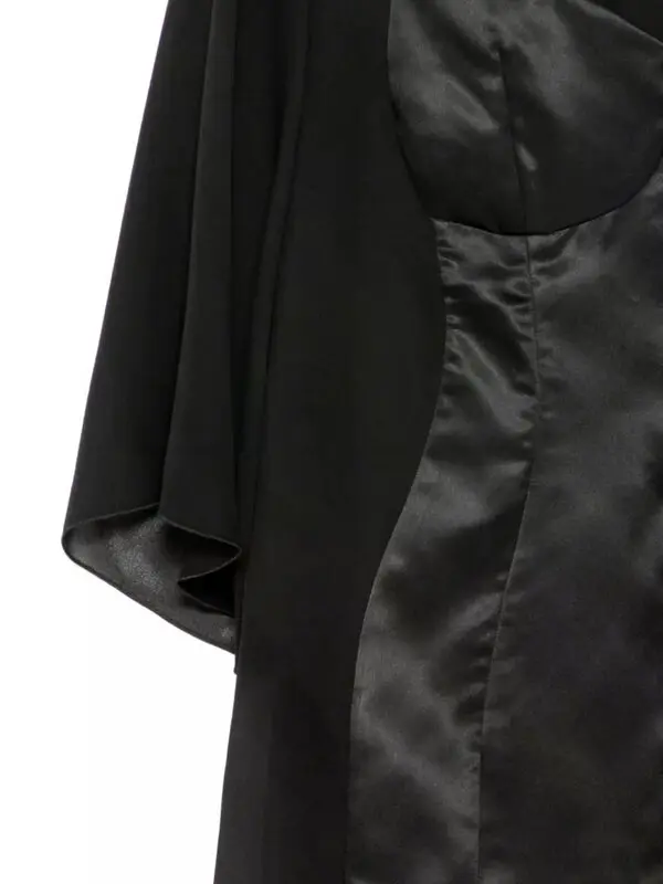 Undercover Bustier Detail Shirt