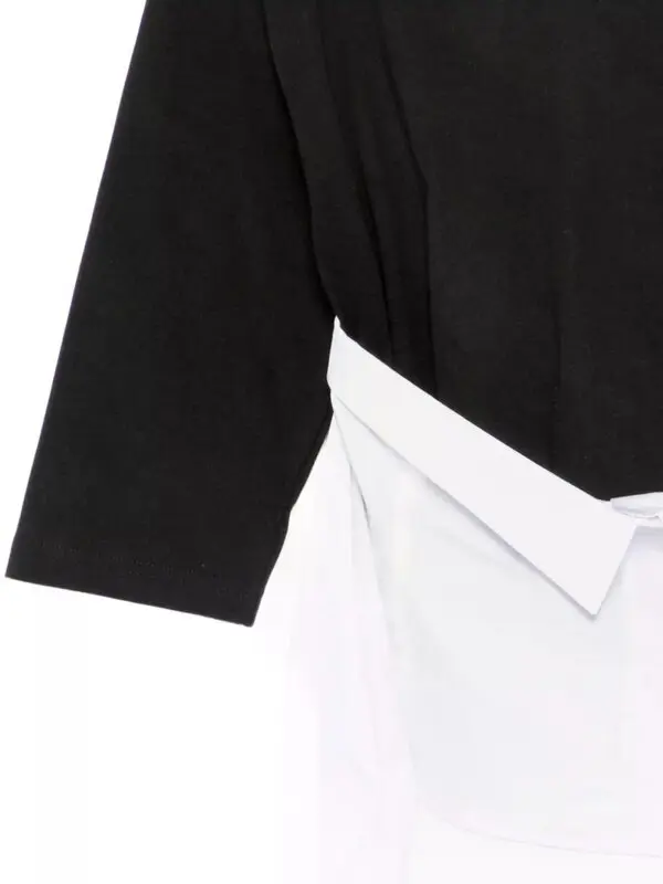 PUSHBUTTON Layered T-shirt