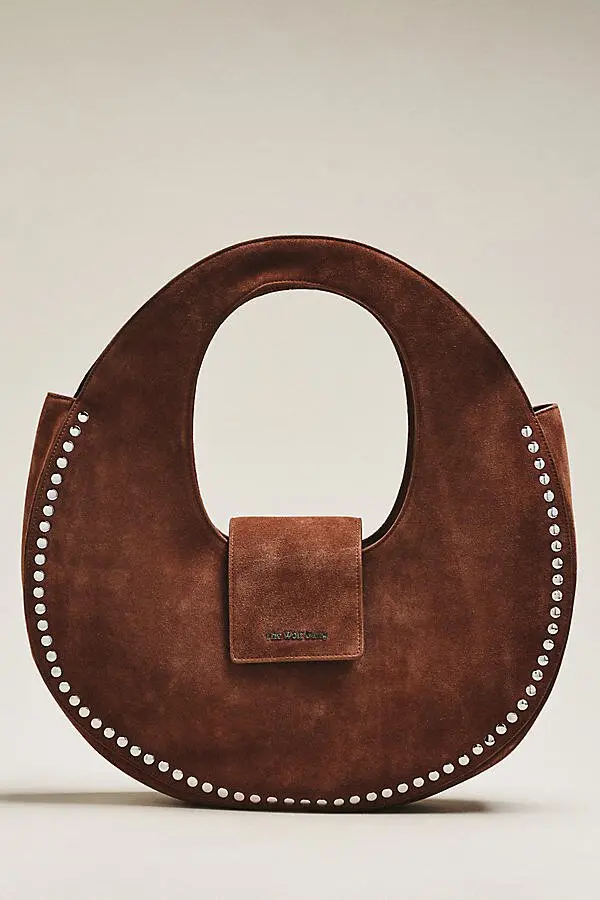THE WOLF GANG Inka Hobo Bag - Chocolate