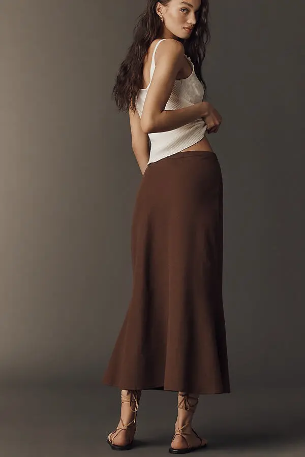 Maeve Knit Trumpet Skirt