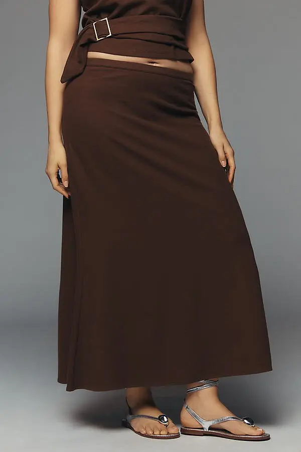 Maeve Knit Trumpet Skirt
