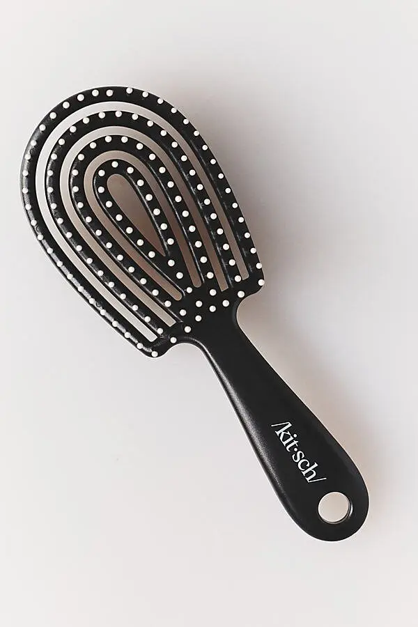 KITSCH Mi Detanglg Flexi Brush - Black