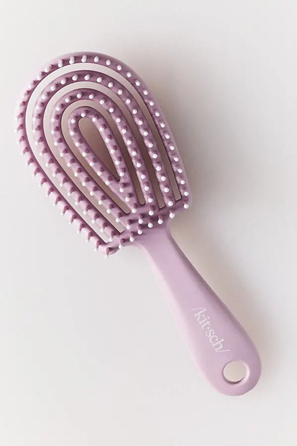 KITSCH Mi Detanglg Flexi Brush - Soft Violet