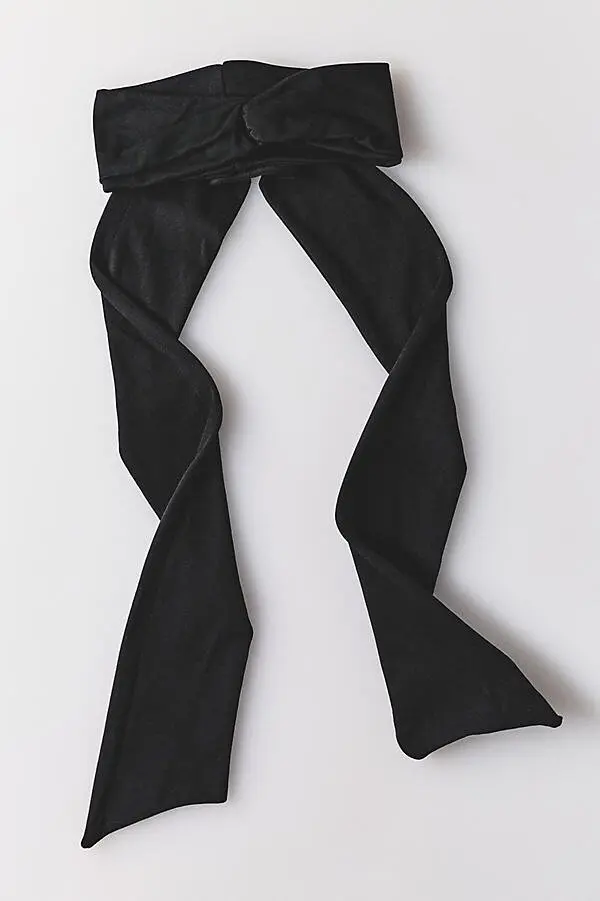 KITSCH Active Heatless Curling Headband - Black