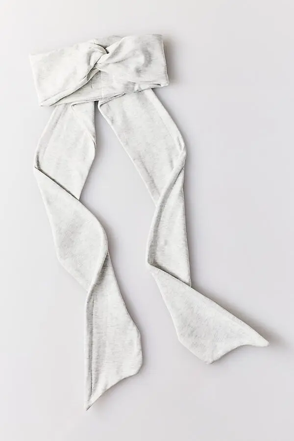 KITSCH Active Heatless Curling Headband - Heather Grey