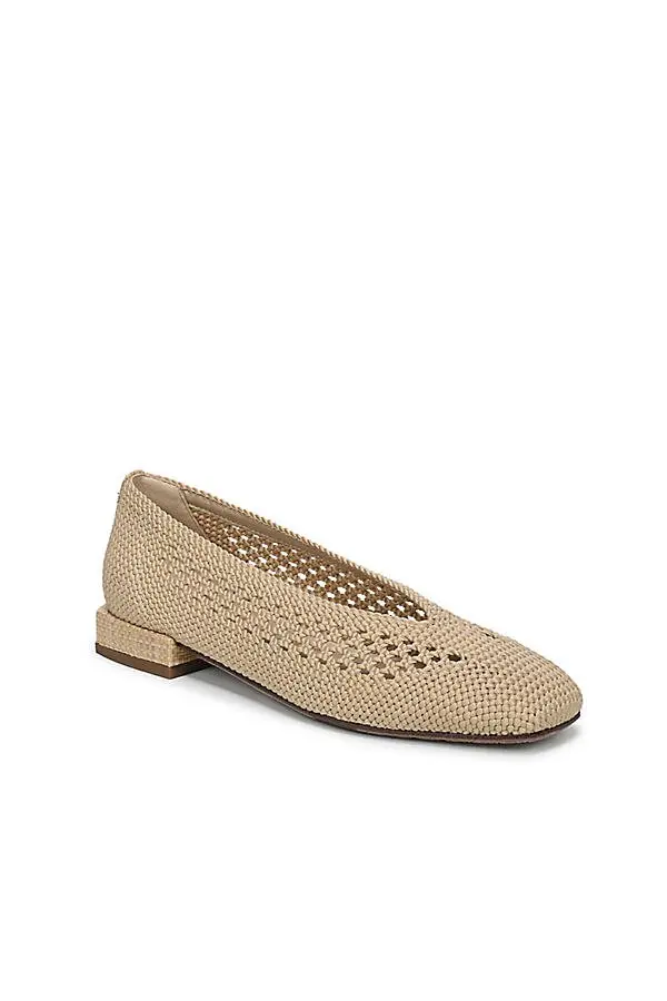 Sam Edelman Kasey Woven Ballet Flats - Neutral