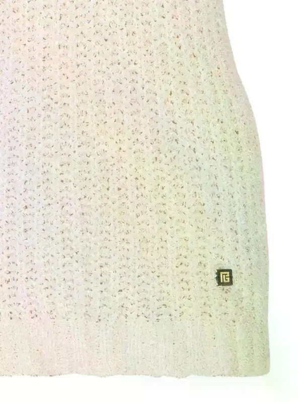 Balmain Logo-detail Vest