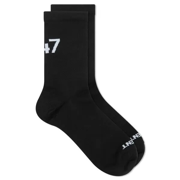 REPRESENT 247 Numbers Socks - Jet Black