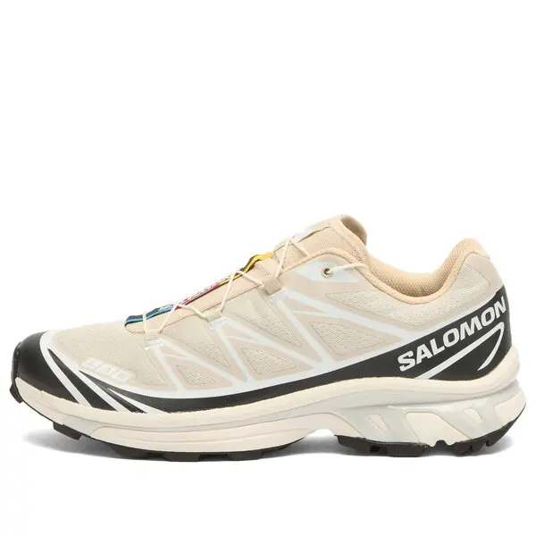SALOMON Xt-6 Sneaker - Rainy Day/black/white