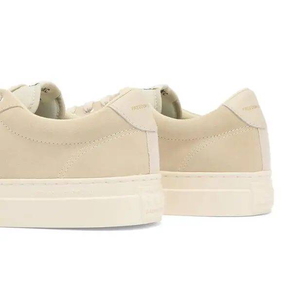 S.W.C STEPNEY WORKERS CLUB Dellow 02 Suede Sneaker - Oat