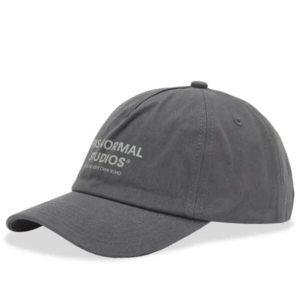 PAS NORMAL STUDIOS Off-race Cotton Cap - Dark Navy
