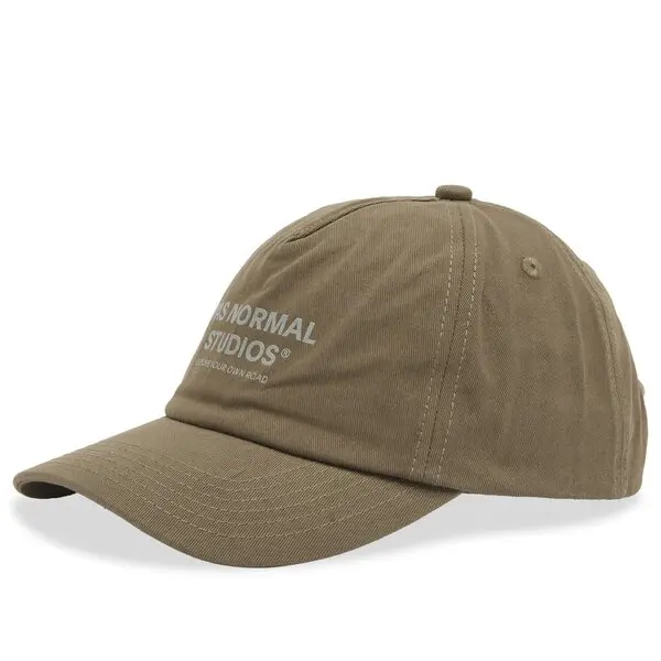 PAS NORMAL STUDIOS Off-race Cotton Cap - Mud