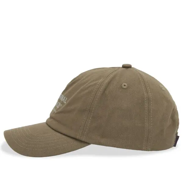 PAS NORMAL STUDIOS Off-race Cotton Cap - Mud