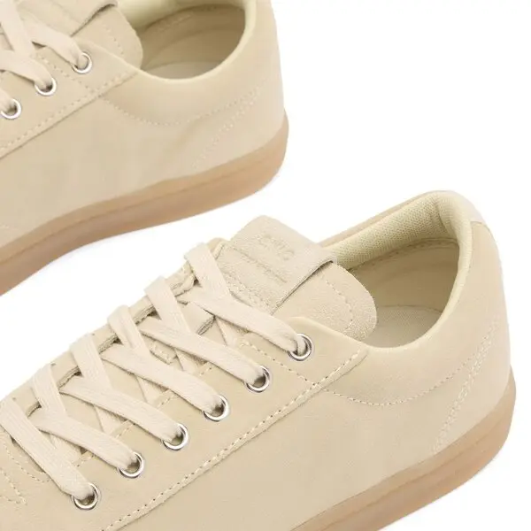 S.W.C STEPNEY WORKERS CLUB Surma Suede S-strike Sneakers - Oat