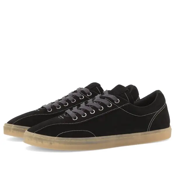 S.W.C STEPNEY WORKERS CLUB Surma Suede Sneakers - Black