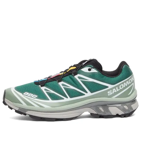 SALOMON Xt-6 Sneaker - Bistro Green/green Milieu/black