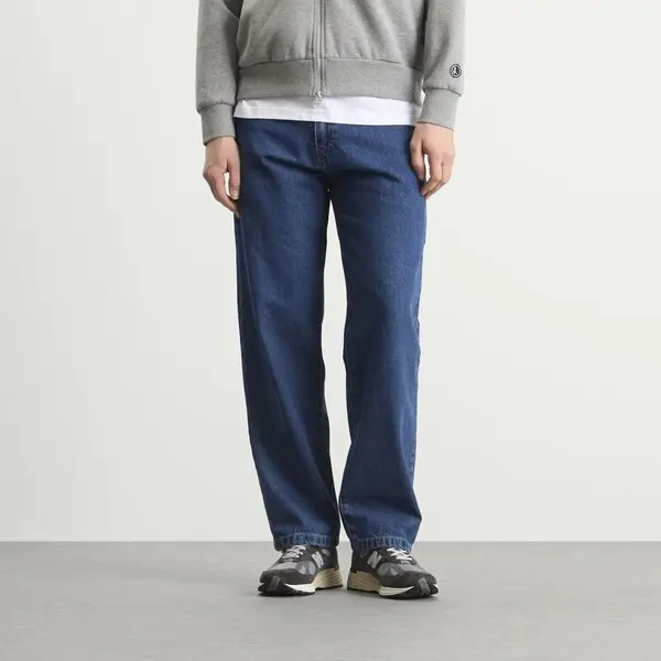 STAN RAY Wide 5 Denim Jeans - Dark Rinse