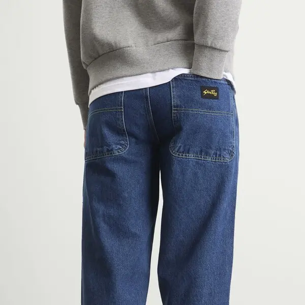 STAN RAY Wide 5 Denim Jeans - Dark Rinse