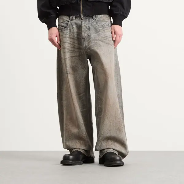 DIESEL® 1997 Relaxed Dirty Denim Jeans