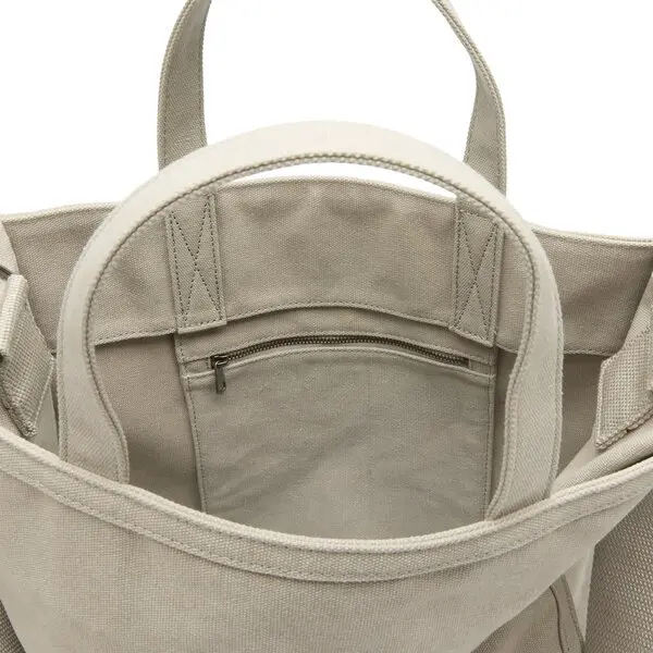 A.p.c. Recuperation Tote Bag - Light Grey