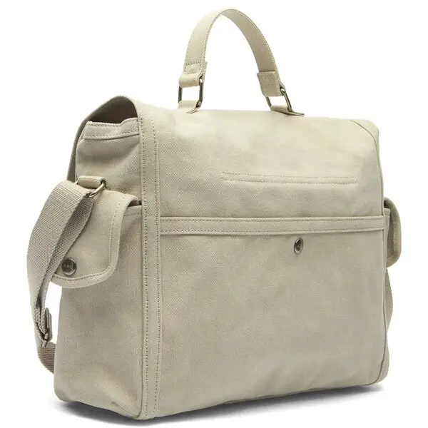 A.p.c. Recuperation Messenger Bag - Light Grey