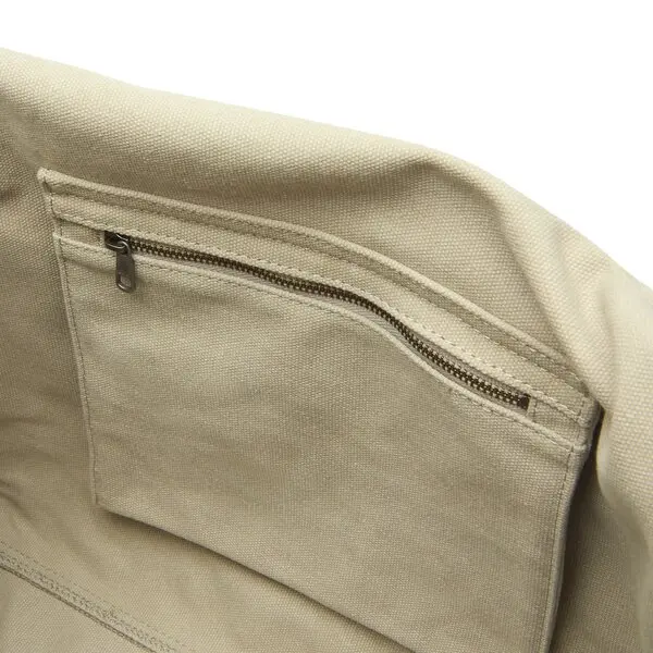 A.p.c. Recuperation Messenger Bag - Light Grey