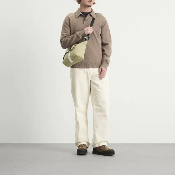 A.p.c. Trek Cross Body Bag - Mastic