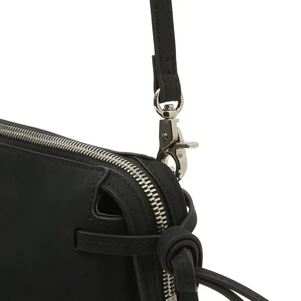 DUNST Suede Cross Body Bag