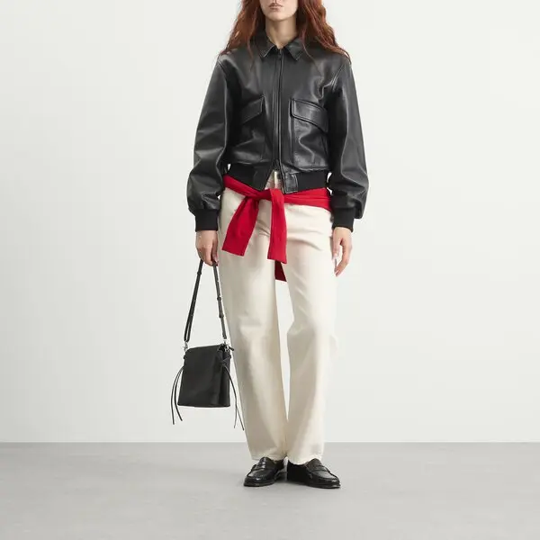 DUNST Suede Cross Body Bag