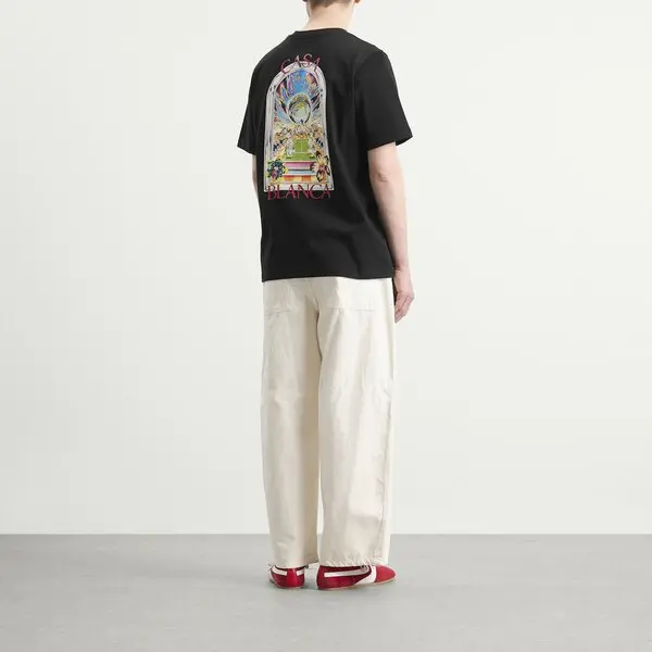 Casablanca Tennis Landscape Classic T-shirt