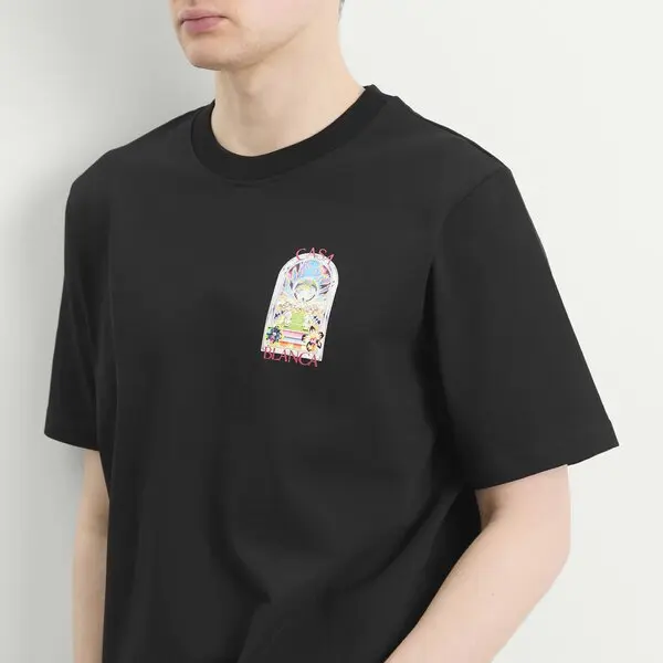 Casablanca Tennis Landscape Classic T-shirt