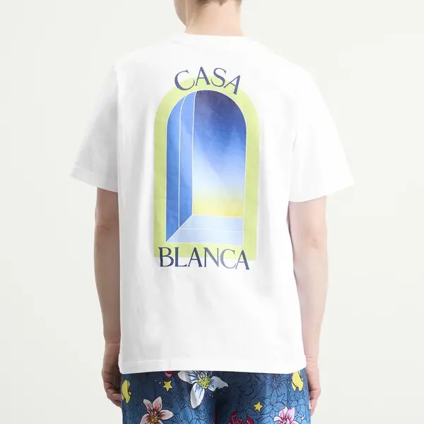 Casablanca Arches Classic T-shirt