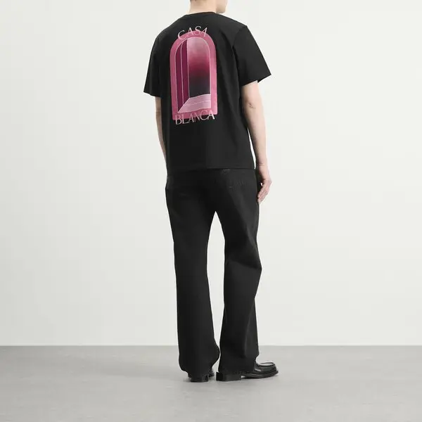 Casablanca Arches Classic T-shirt