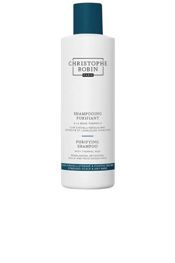 Christophe Robin Purifying Shampoo With Thermal Mud - N,a