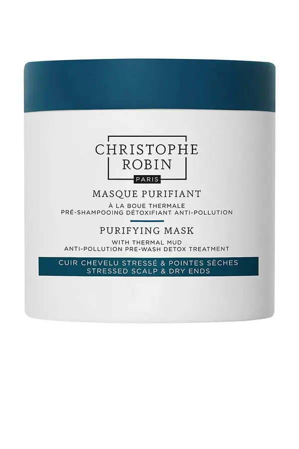 Christophe Robin Purifying Mud Mask With Thermal Mud - N,a