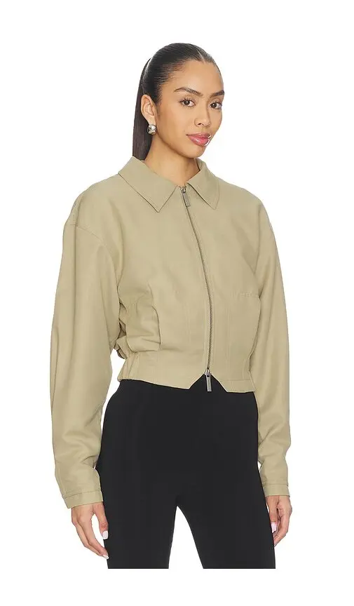 With Jéan Fred Jacket