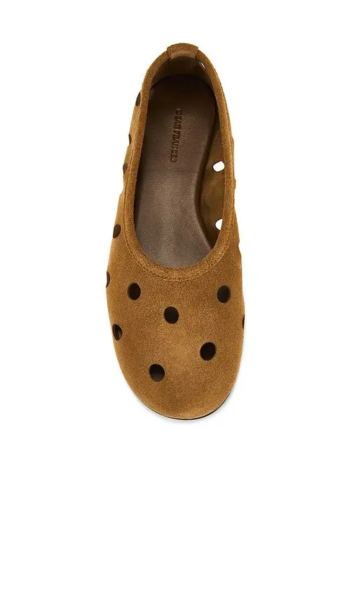 Dear Frances Balla Flat - Tan
