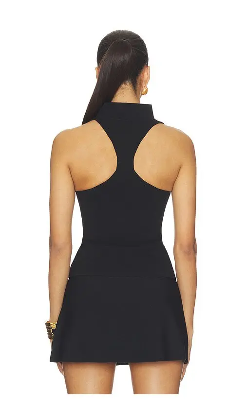 Cult Gaia Lakshmi Top - Black