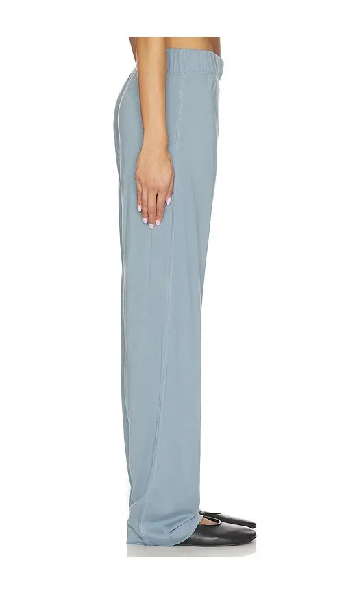 Eterne Butter Rib Lounge Pant - Blue