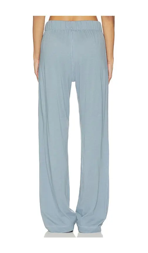 Eterne Butter Rib Lounge Pant - Blue