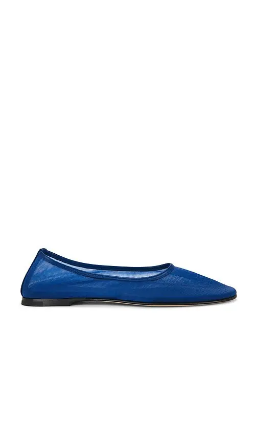 Dear Frances Balla Flat In Mesh - Blue