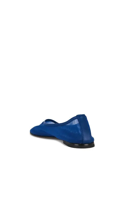 Dear Frances Balla Flat In Mesh - Blue