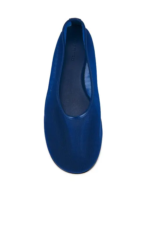 Dear Frances Balla Flat In Mesh - Blue