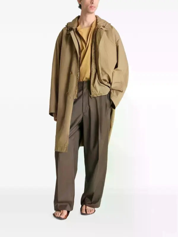 LEMAIRE Buttoned Raincoat