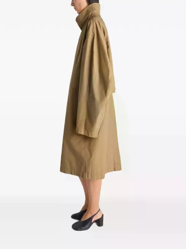 LEMAIRE Buttoned Raincoat
