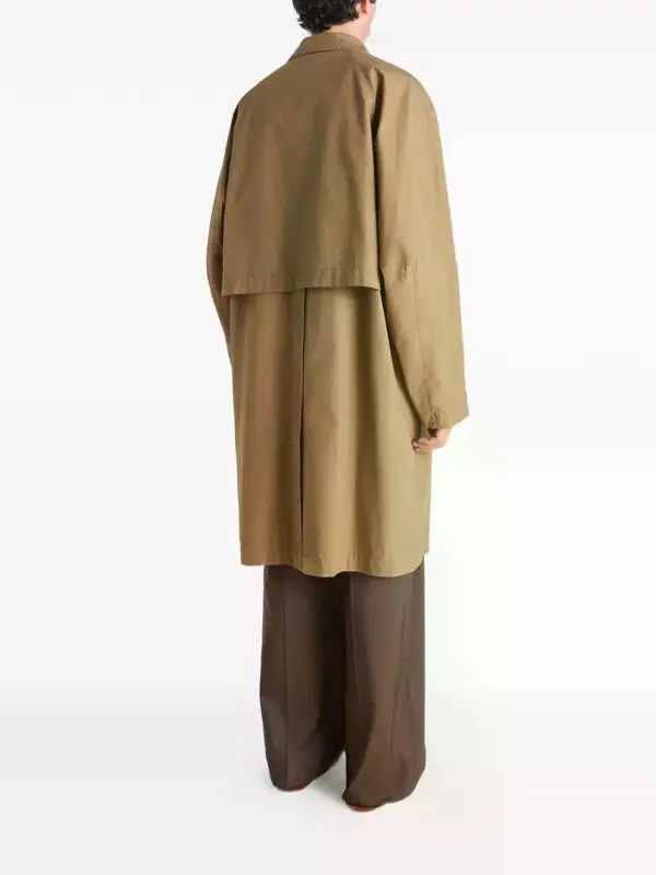 LEMAIRE Buttoned Raincoat