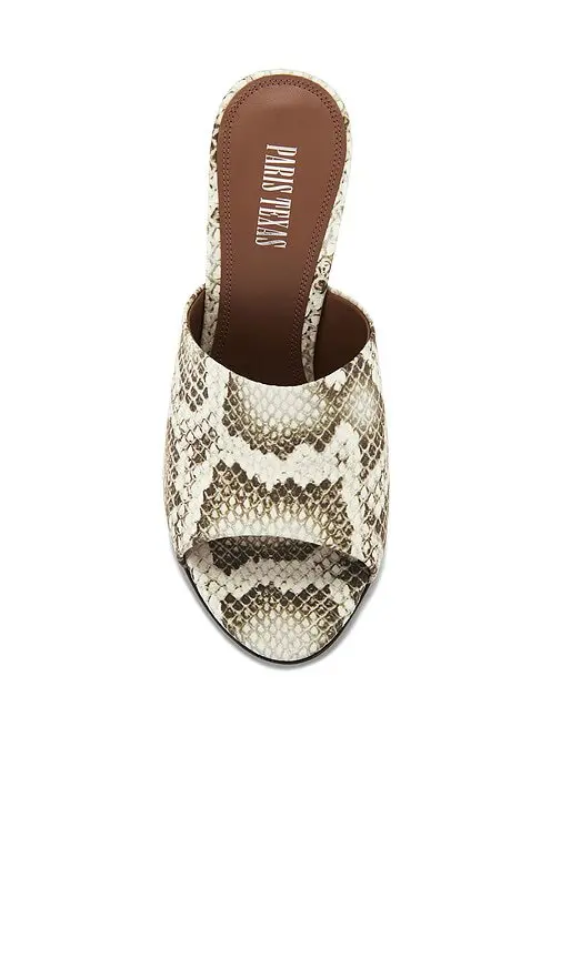 Paris Texas Nina Mule 105