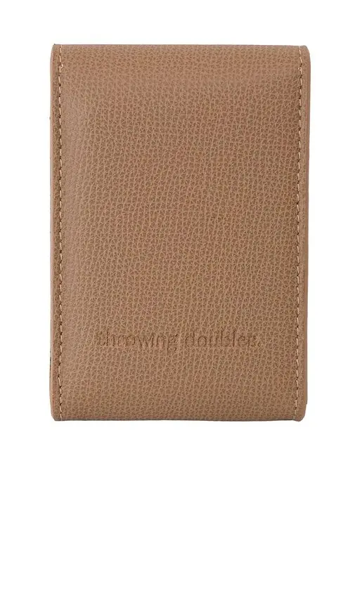 THROWING DOUBLES Leather Playing Card Set